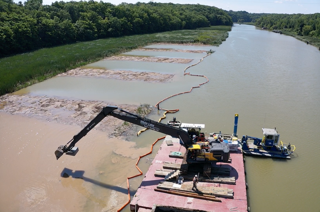 Sediment Management and Dredge Spoil Disposal | White Lake Dock & Dredge